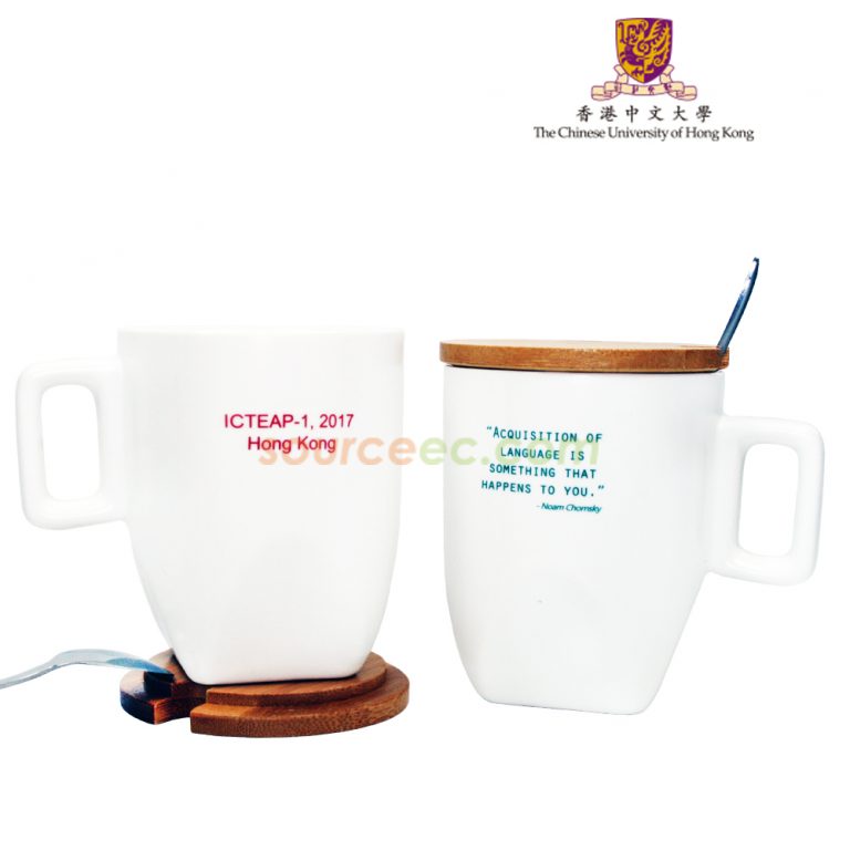 CUHK – 300ML Matte Square Feet Cup « Gift Showcase – Source EC ...