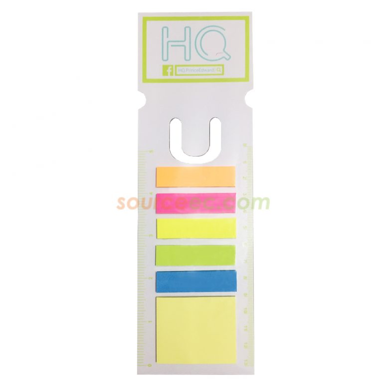 HQ-Bookmark With Sticky Notes & Ruler « Gift Showcase – Source EC ...